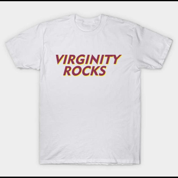 Shirts | Virginity Rocks | Poshmark